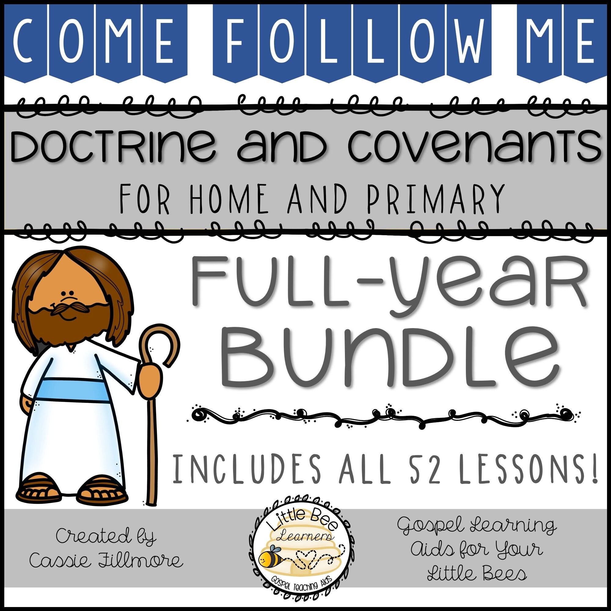 Come Follow Me 2021 FULL-YEAR BUNDLE Doctrine and Covenants - Etsy Canada