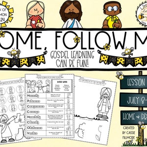 Come, Follow Me 2024 - Primary Lesson 28 - Book of Mormon - Etsy