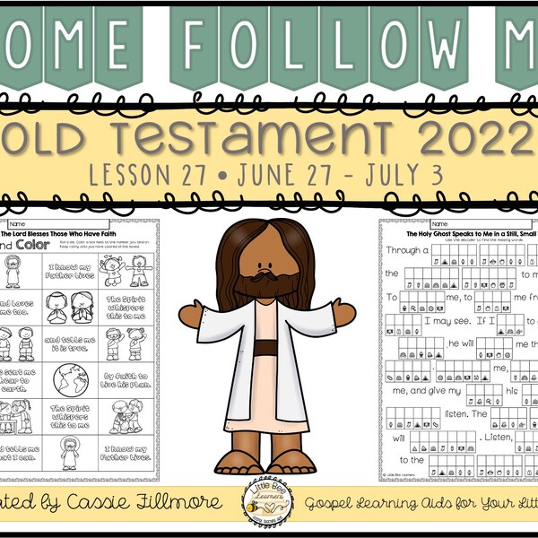 Come Follow Me August 2022 Young Women - Etsy