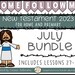 Come, Follow Me 2023 July Bundle New Testament Primary and Family - Etsy