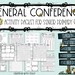 General Conference Packet for Senior Primary - Etsy