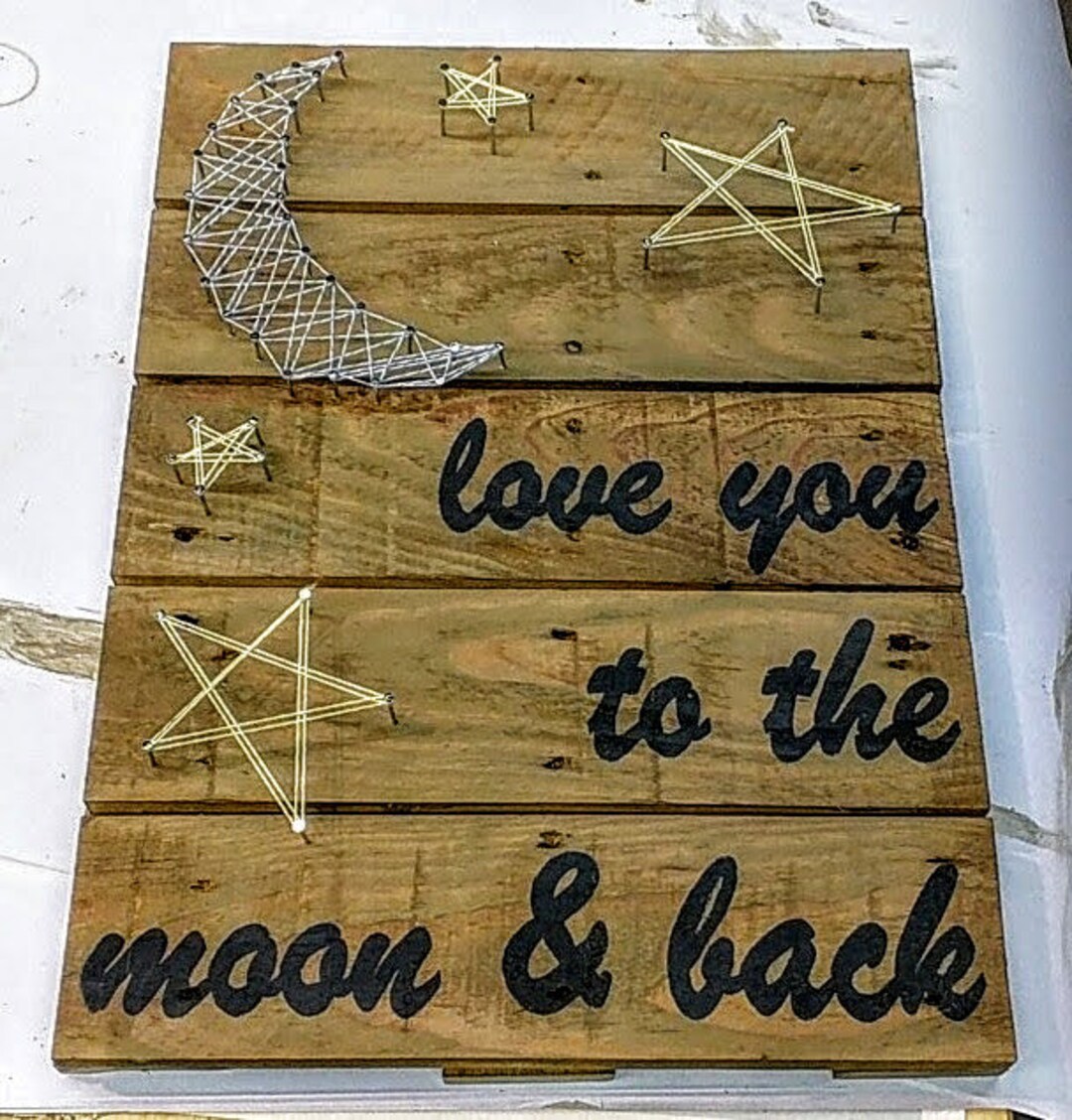 Custom String Art - Etsy