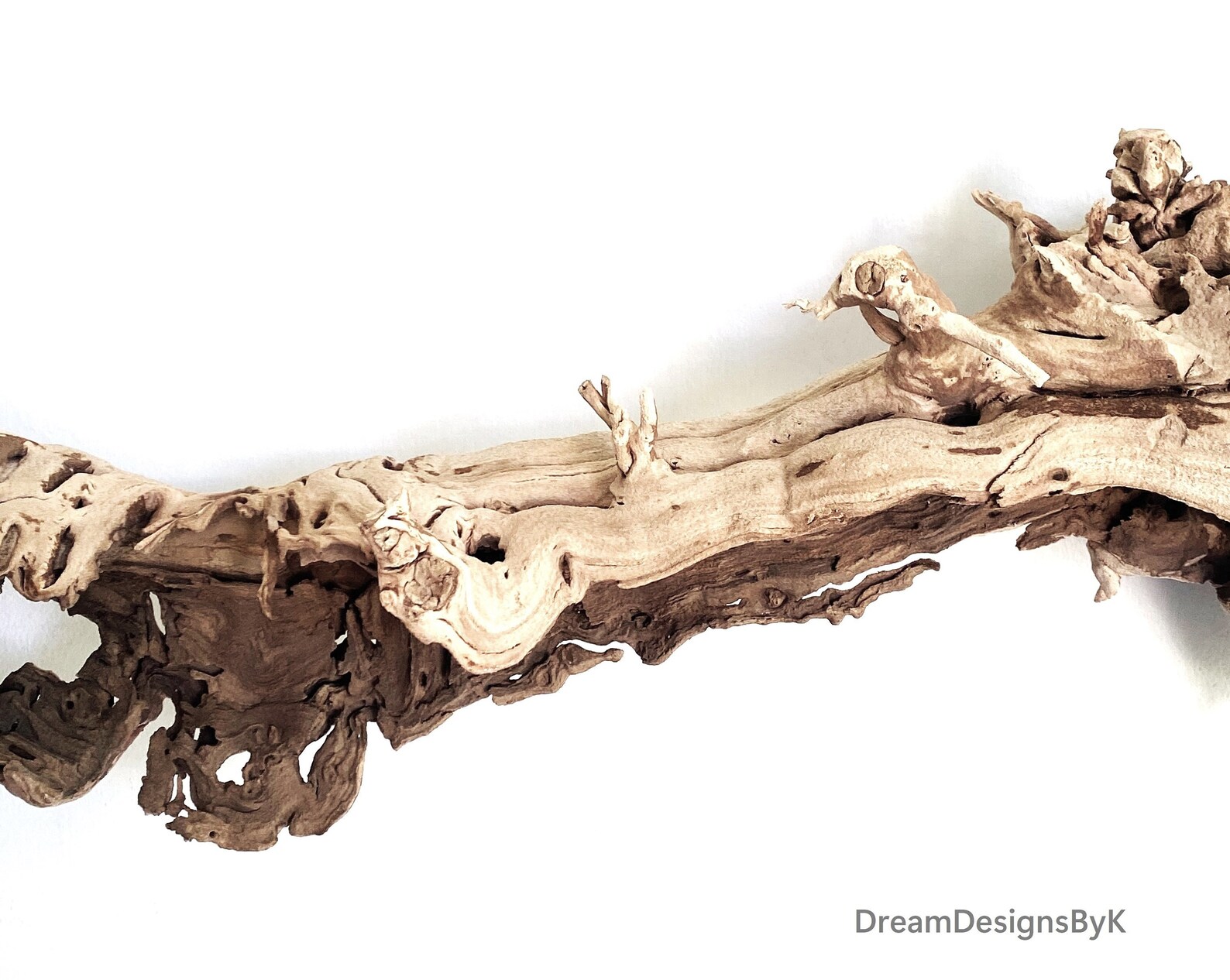 Large 54 Driftwood Wall Artnatural Rootdrift Wood Wall - Etsy