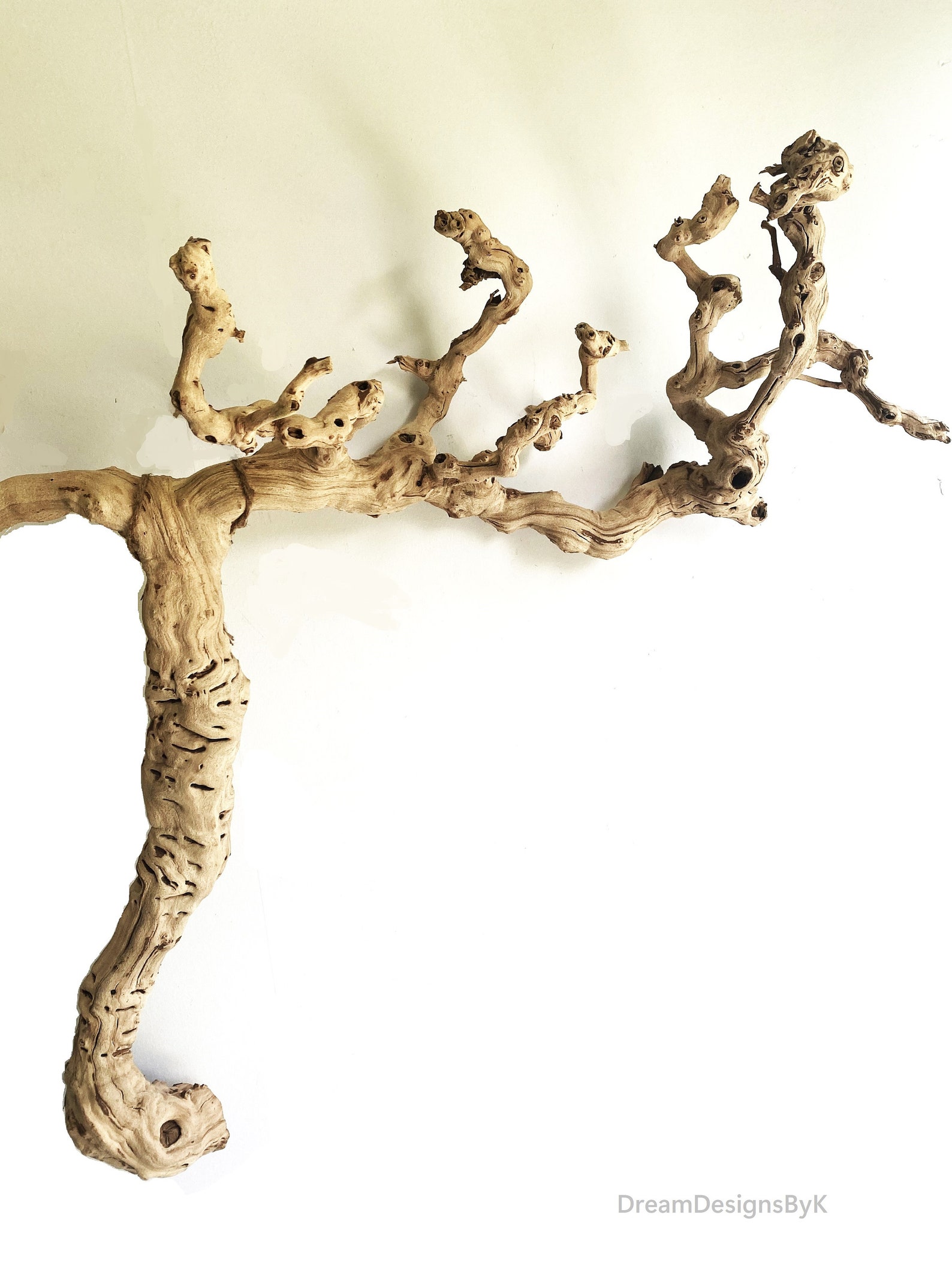Large 63 Grape Vine Treelarge Driftwood Wall Art Wood - Etsy
