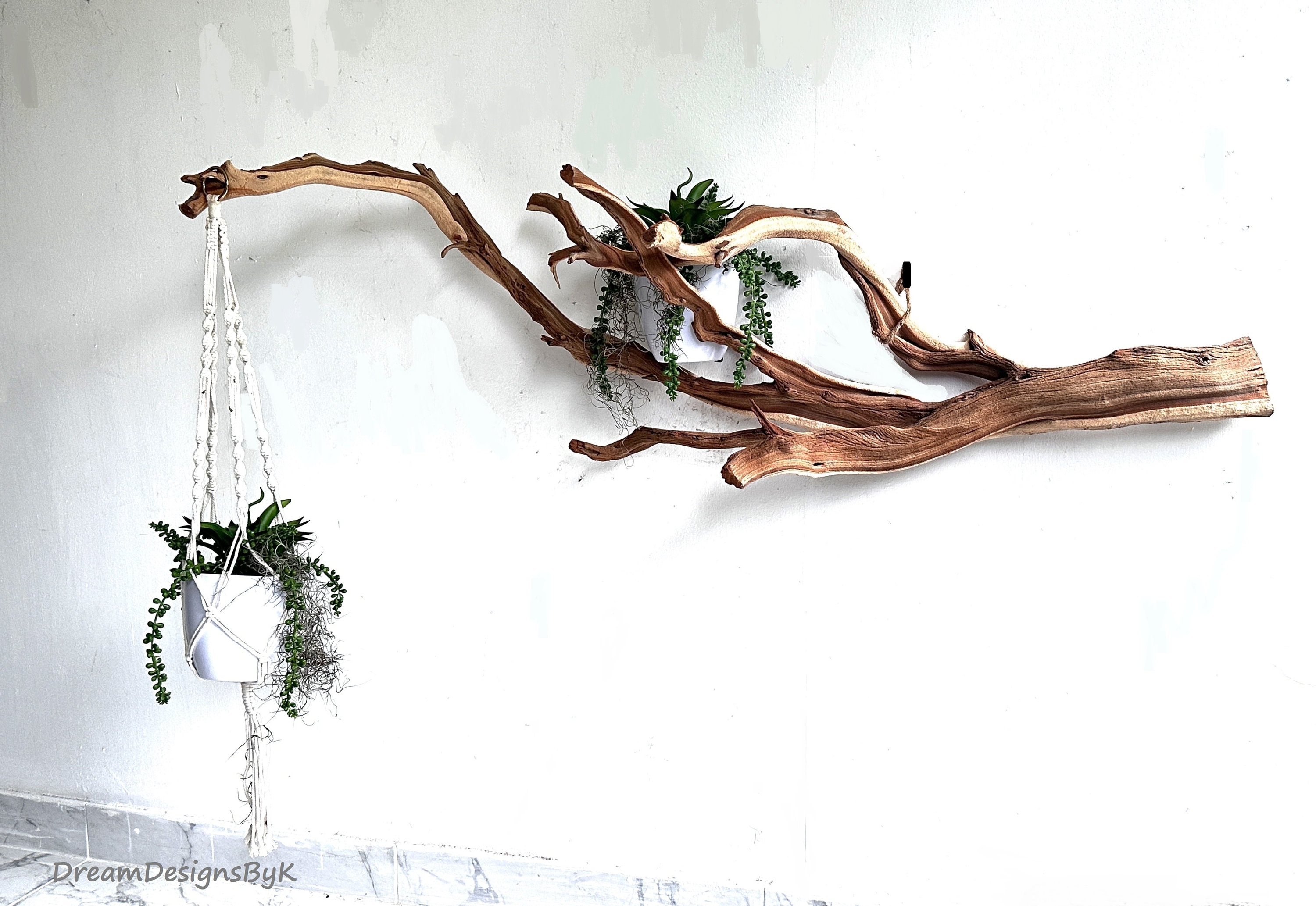 Large 56 Natural Tree Sculpture Driftwood Sculpture - Etsy