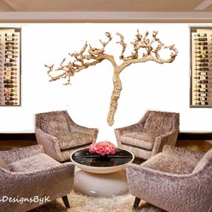 Huge 61 Huge Grape Vine Art, From Retired Napa Cabernet Grapevine 100% ...