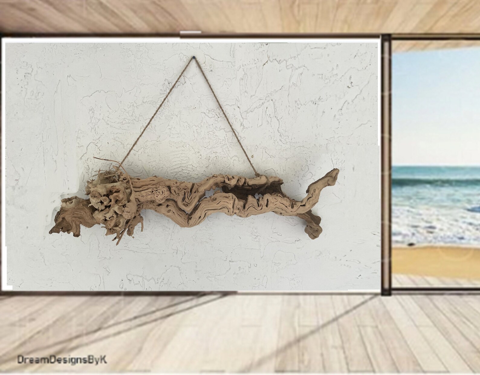 Stanning 41 Driftwood Wall Art,over 100 Years Old, Drift Wood Wall Art ...