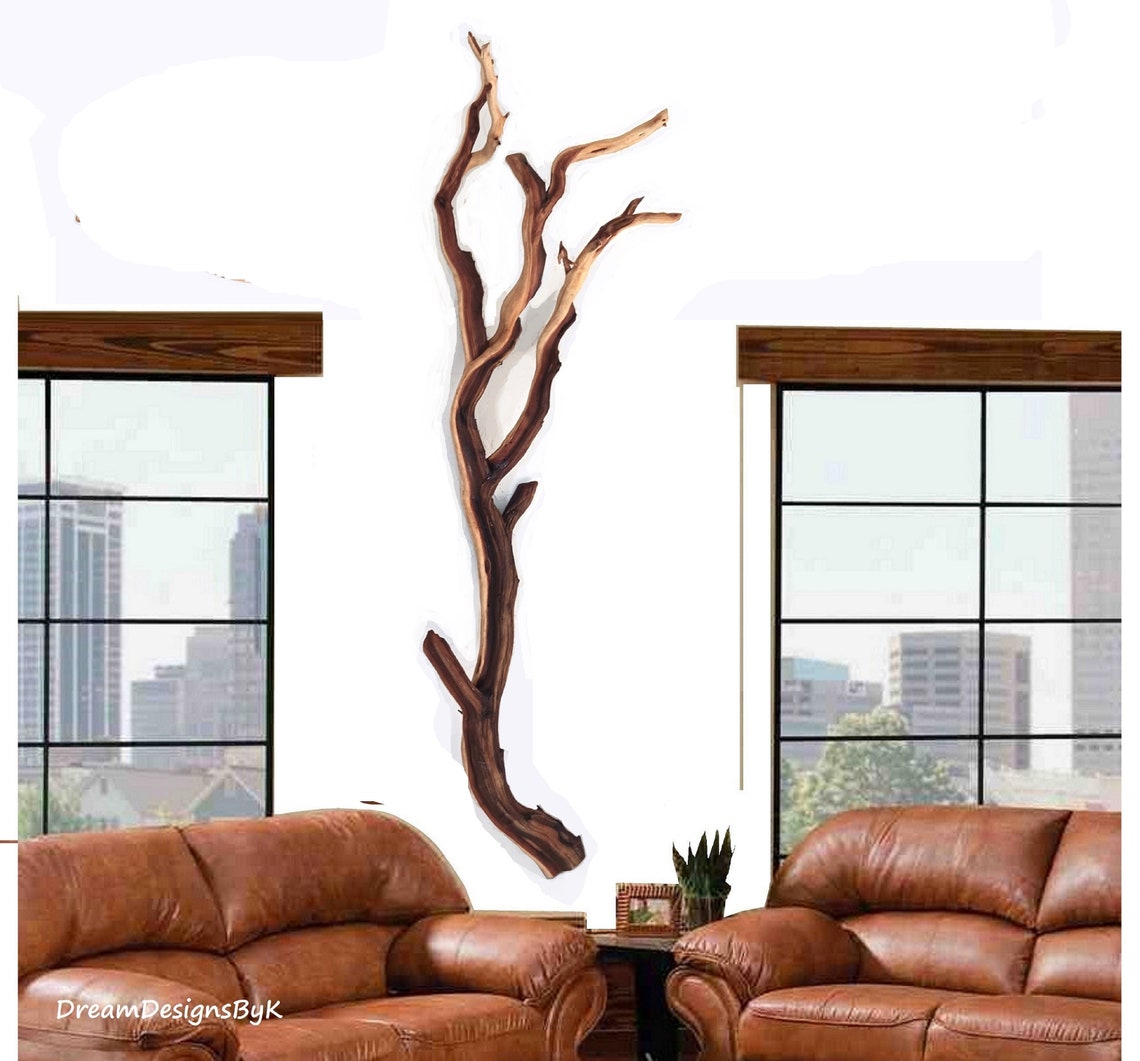 Large 65 Driftwood Wall Art Driftwood Art Drift Wood - Etsy