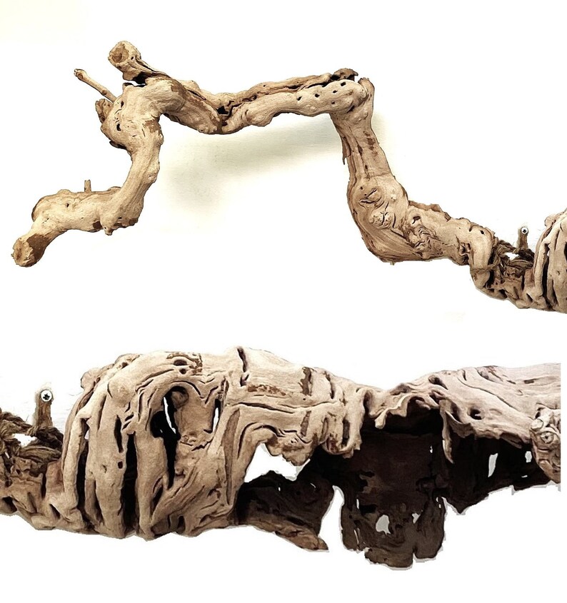 Large 54 Driftwood Wall Artnatural Rootdrift Wood Wall - Etsy