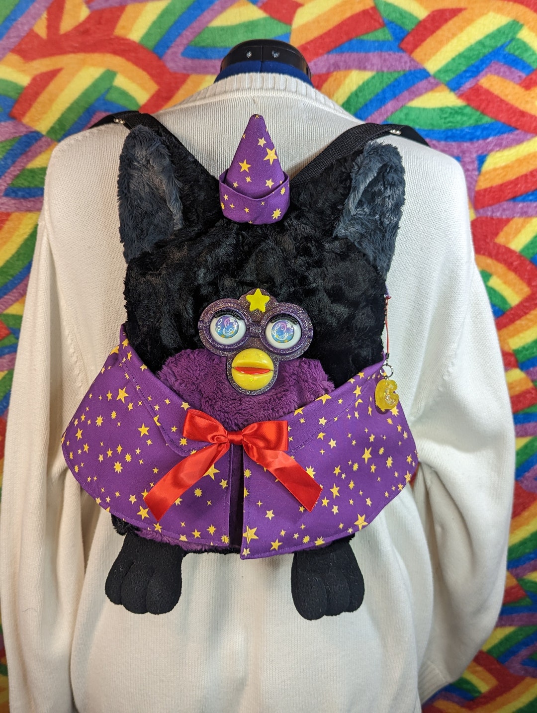 The Magnificent Maleeni Backfurb Wizard Furby Backpack - Etsy