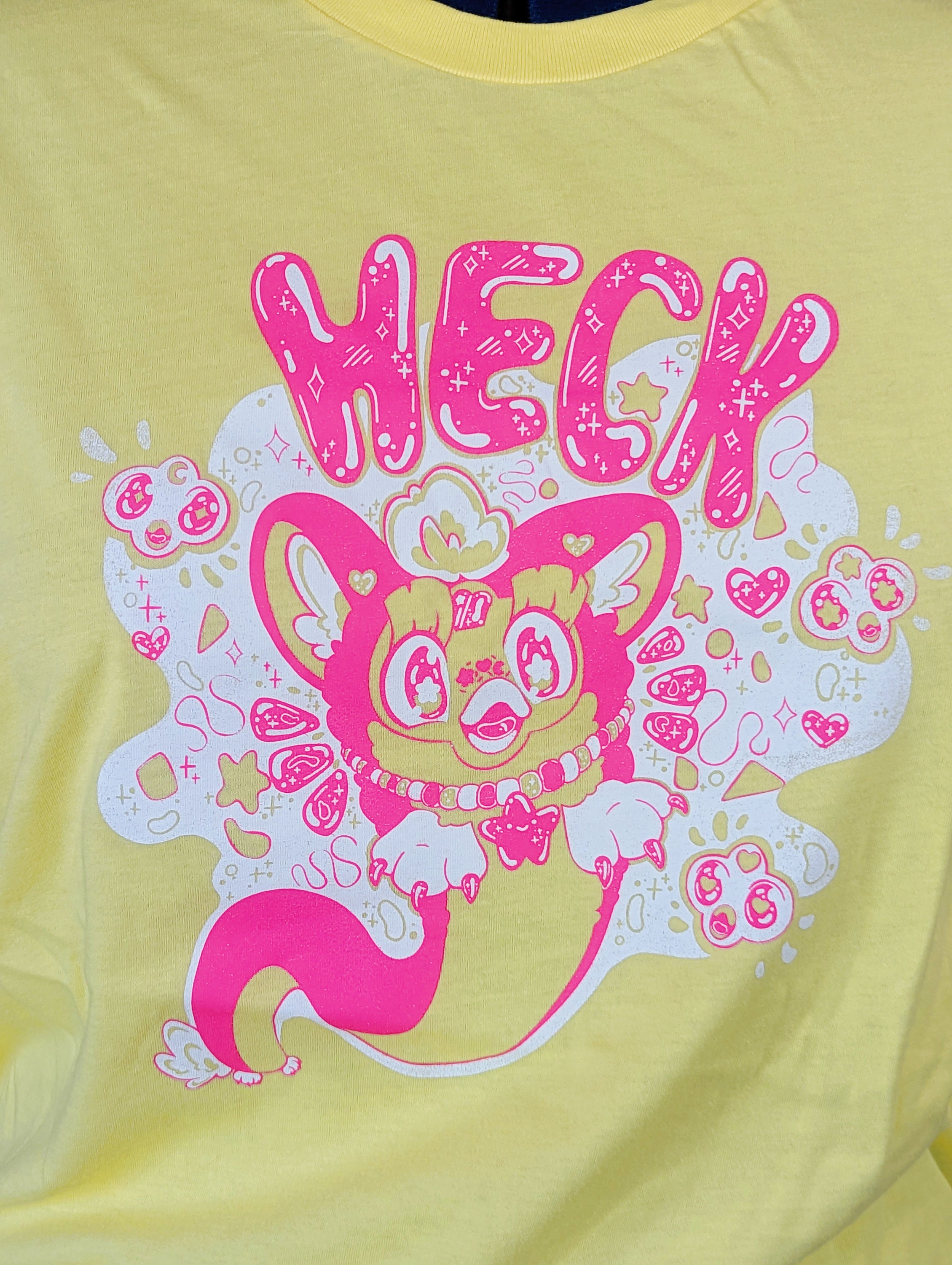 HECK Long Furby T-shirts Small Run Hand Printed Clothing - Etsy