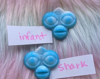 Furby Face Plates - Etsy