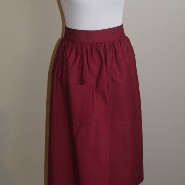 Pioneer Apron Pattern - Etsy