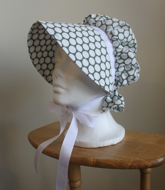 Pilgrim Bonnet Pattern