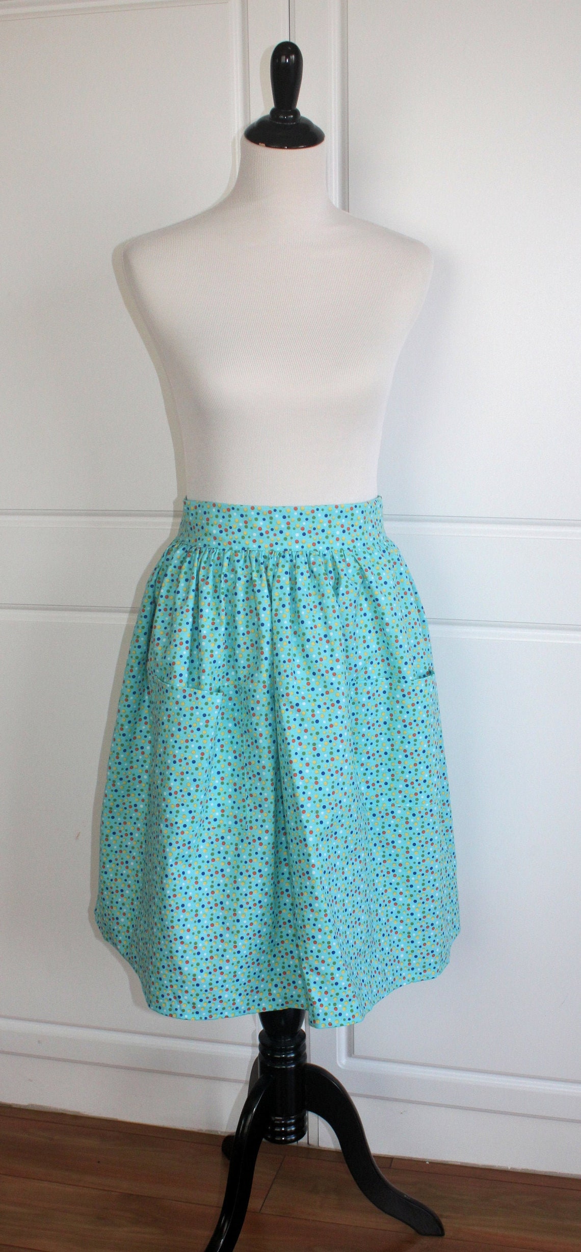 Pioneer Apron Trek Apron Pilgrim Apron Half-apron | Etsy