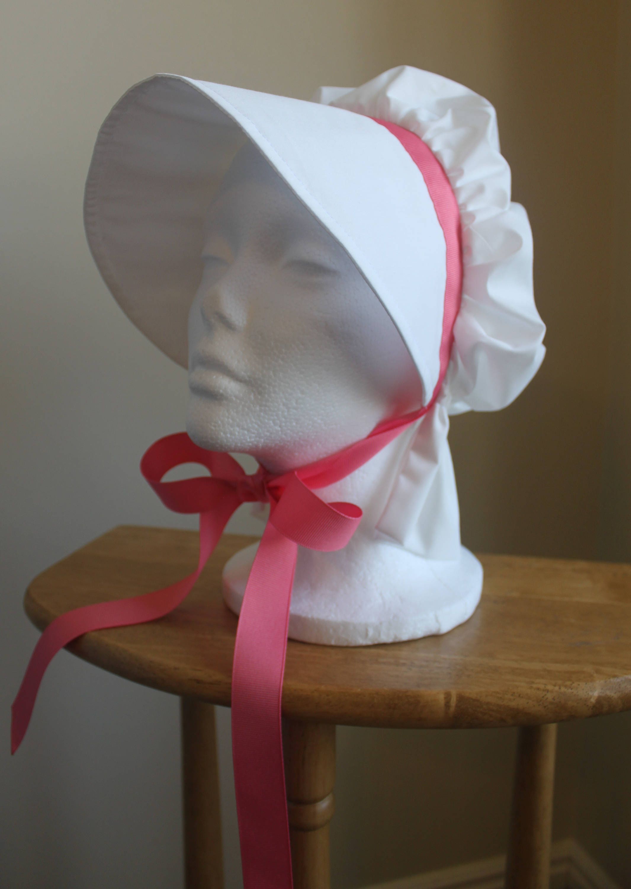 Pioneer Bonnet Trek Bonnet Pilgrim Bonnet Pioneer Costume | Etsy