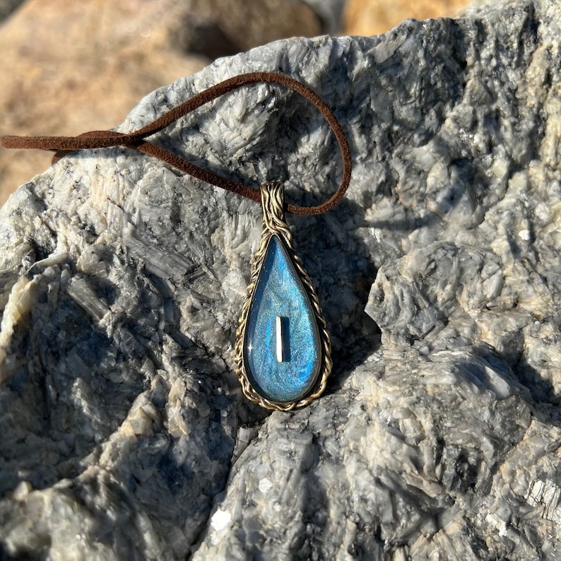 Isa Rune/ Three Norns Bilateral Pendant Amulet. Viking Rune - Etsy