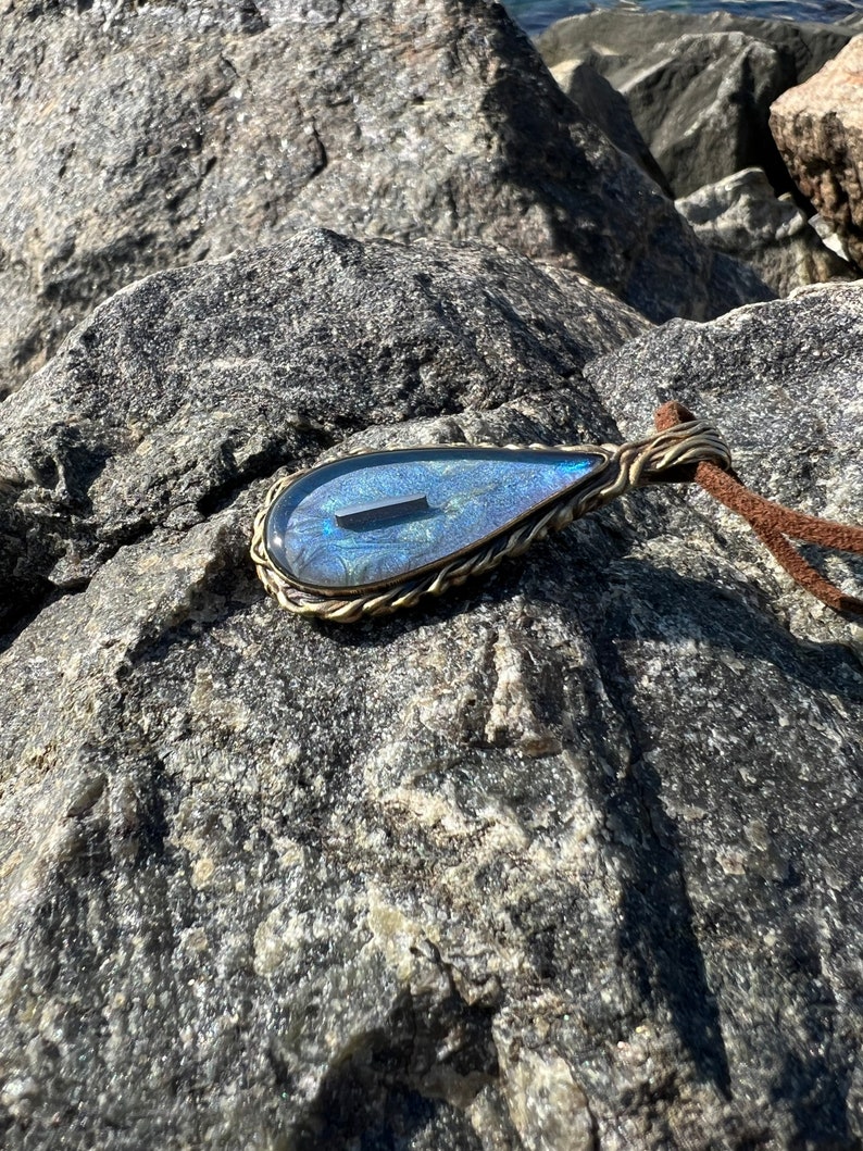 Isa Rune/ Three Norns Bilateral Pendant Amulet. Viking Rune - Etsy