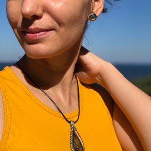 Isa Rune/ Three Norns Bilateral Pendant Amulet. Viking Rune Necklace ...