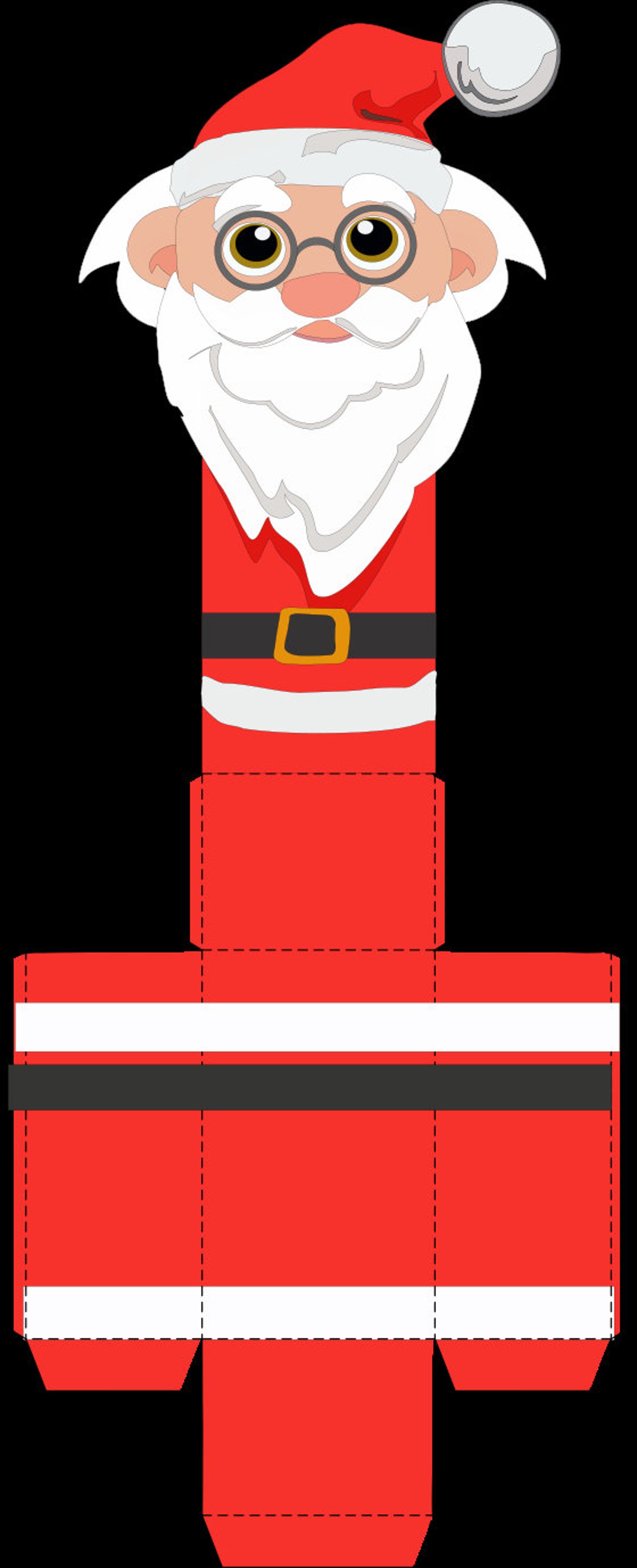 Total of 62 Files. Beautiful Christmas Gift Box Templates. - Etsy