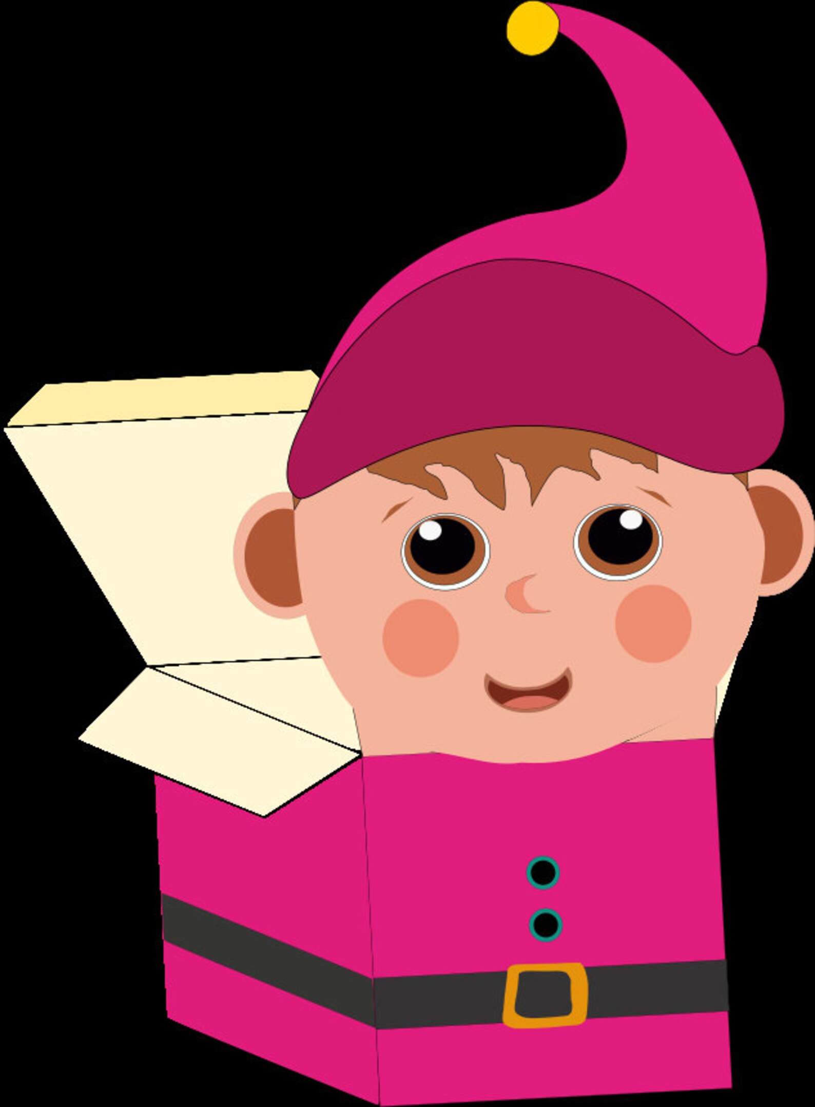 Total of 62 Files. Beautiful Christmas Gift Box Templates. - Etsy