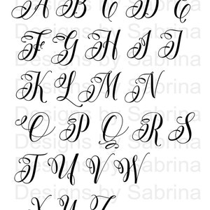 MUSICAL MONOGRAM DECAL, Music Notes Monogram Vinyl Decal, Triplets ...