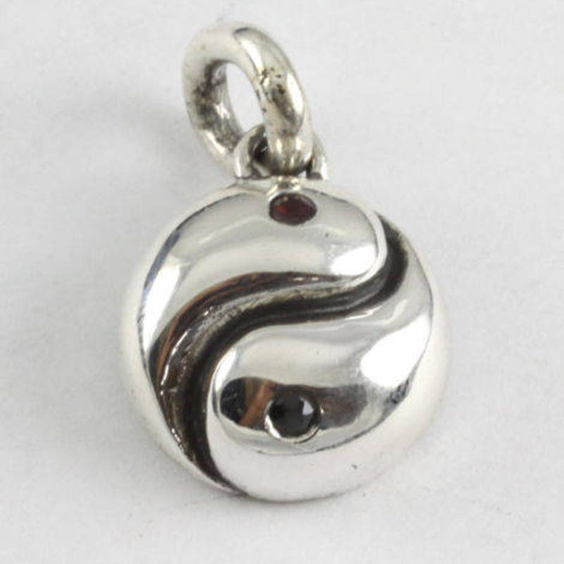 Ying Yang Pendant - Etsy