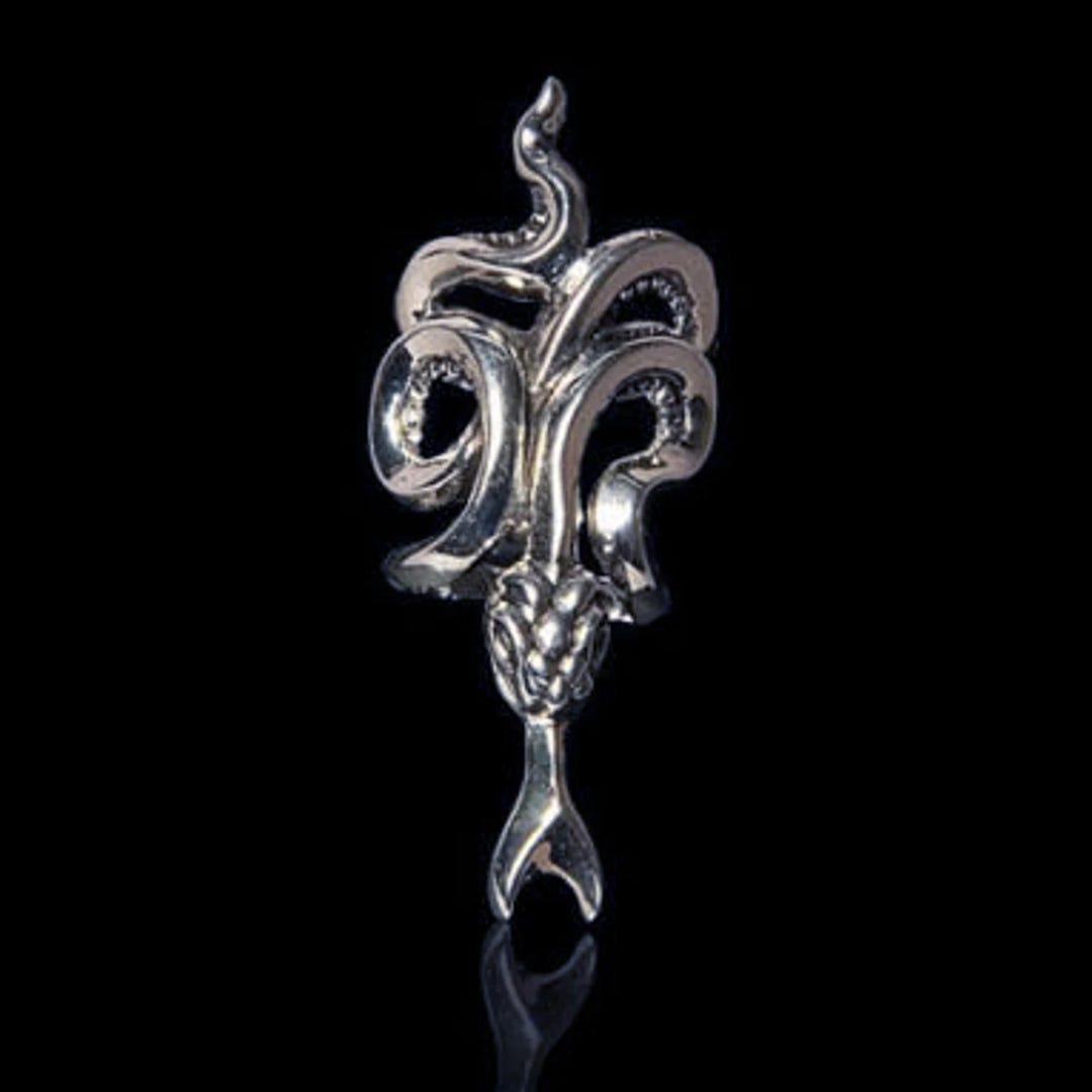 Snake Sterling Silver .925 TRC Finger-tip Ring - Etsy