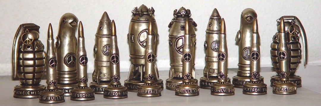Chess for Peace Chess Set - Etsy