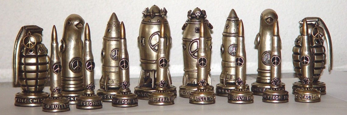 Chess for Peace Chess Set - Etsy