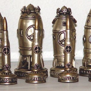 Chess for Peace Chess Set - Etsy