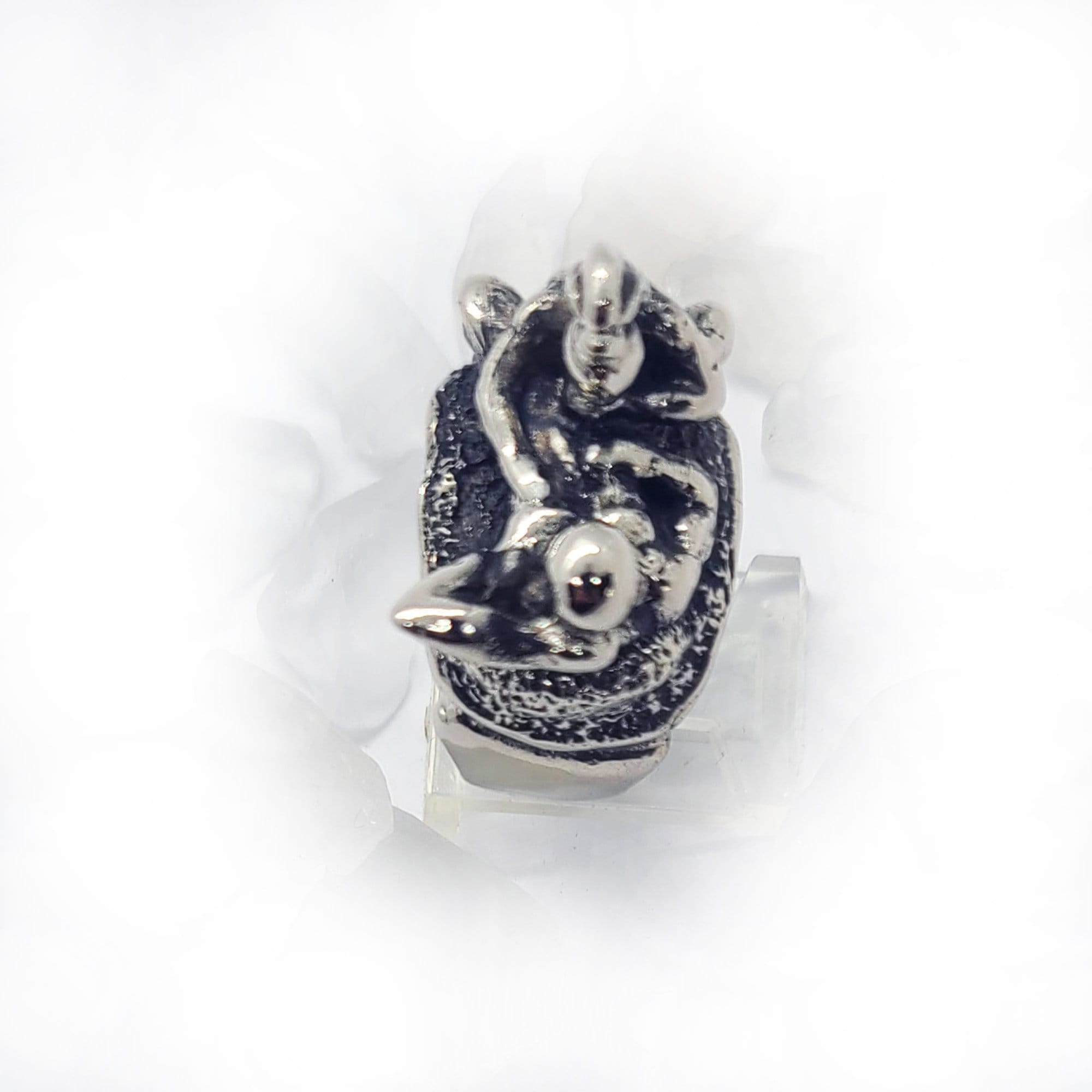 Sexy Kama Sutra Sterling Silver Erotic Ring - Etsy