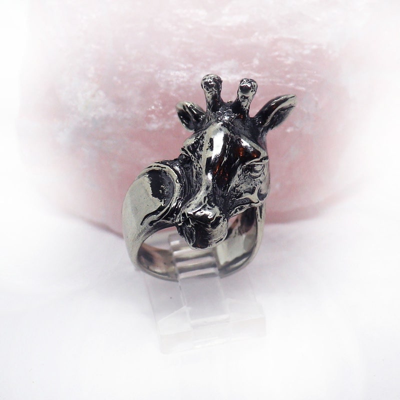 Giraffe Ring - Etsy