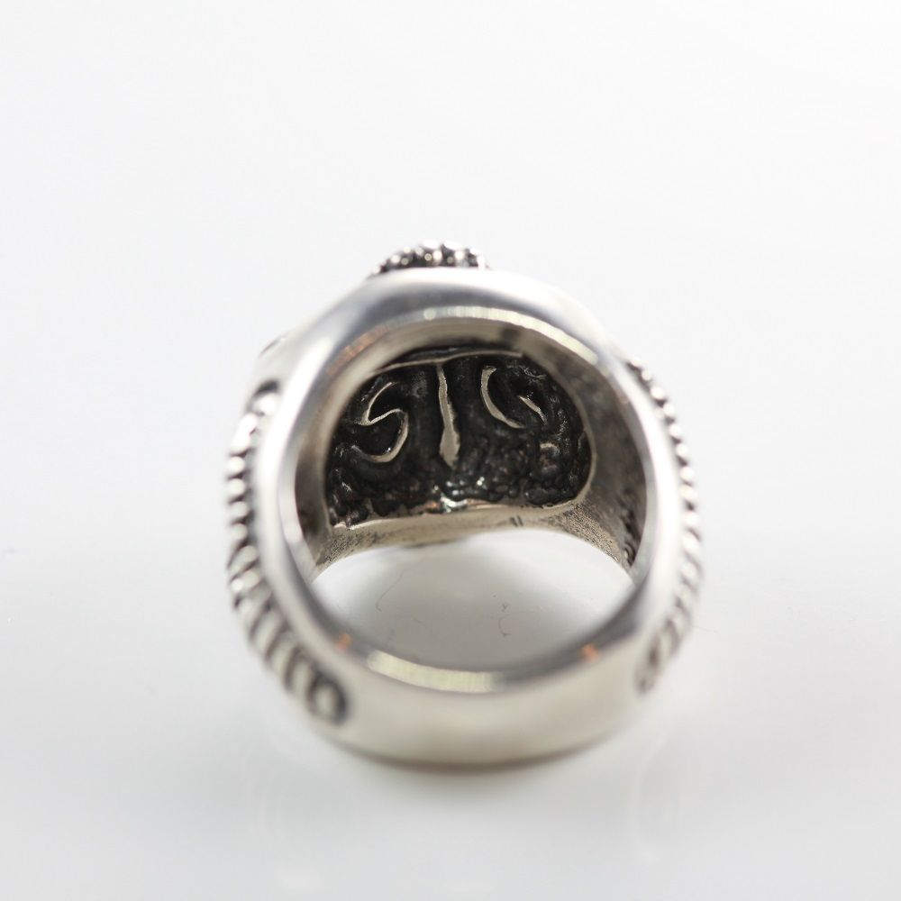 Sterling Silver Alien Ring - Etsy