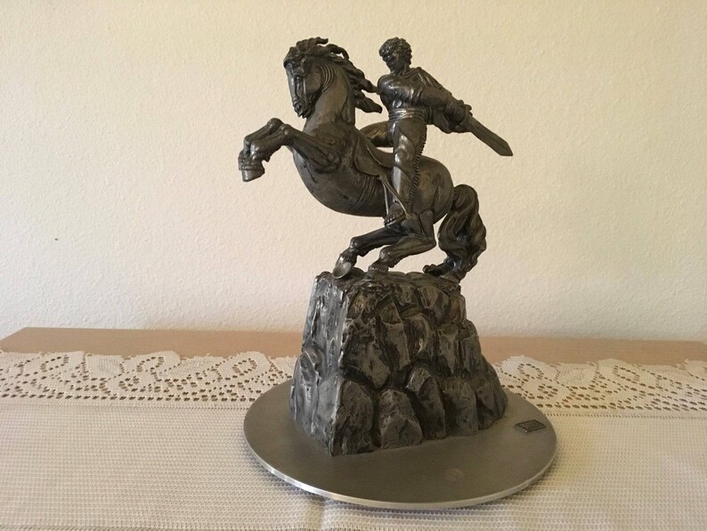 Sasuntsi Davit david of Sassoun Statue - Etsy