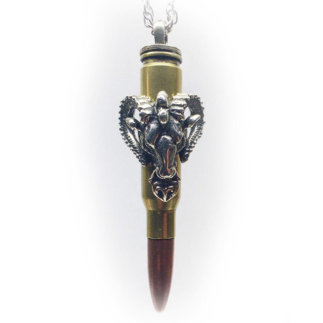 Love Bullet "aries-goat"zodiac Silver Pendant - Etsy