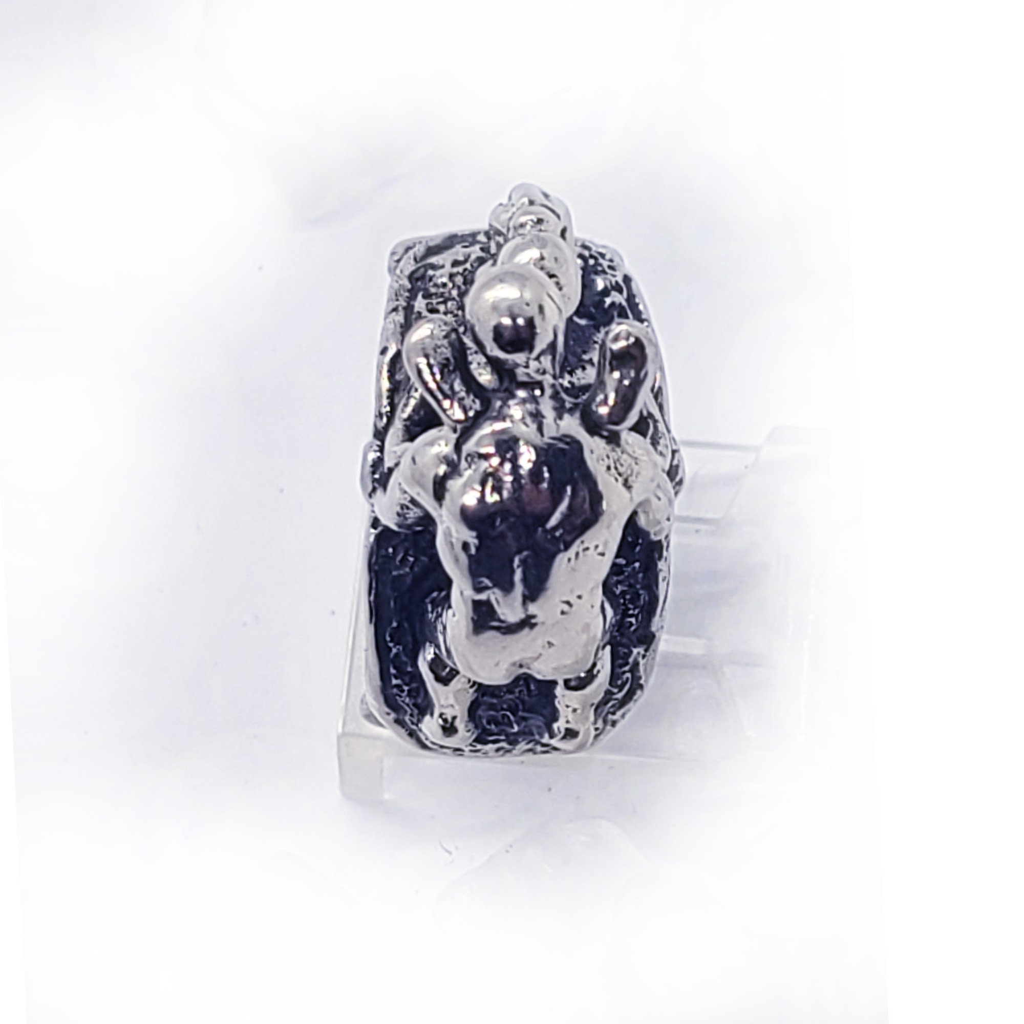 Sexy Couple Making Love Legs on the Shoulder Position Sterling Silver Erotic Ring - Etsy