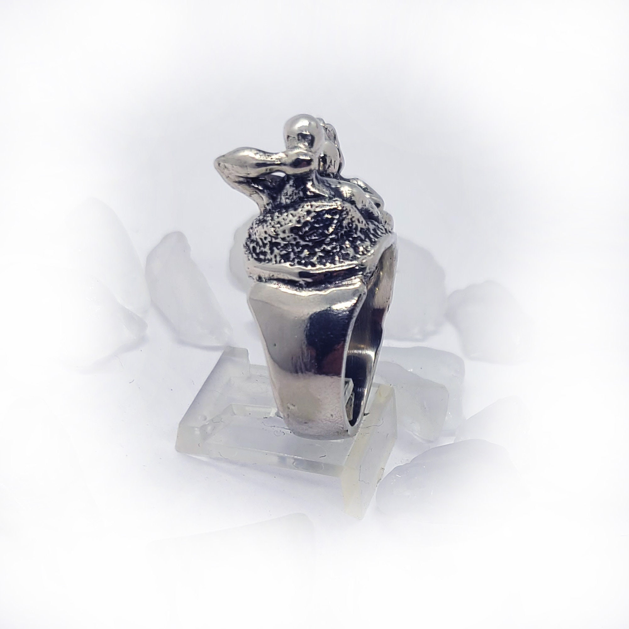 Sexy Kama Sutra Sterling Silver Erotic Ring - Etsy