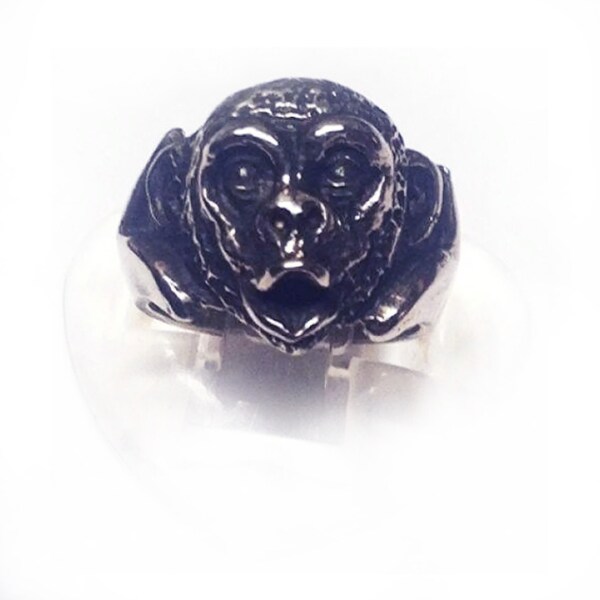 Monkey Ring - Etsy