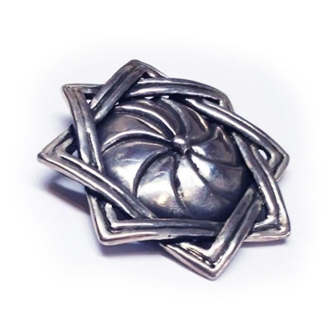 Armenian Star Symbol Eternity Silver Pendant - Etsy
