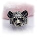 Hyena sterling Silver Ring - Etsy