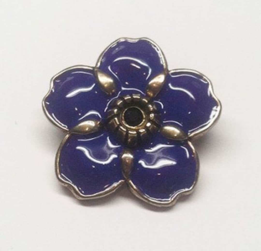 Anmoruk Big Flower Pin - Etsy