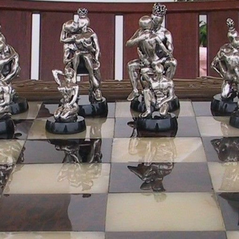 Sexy Chess Set - Etsy