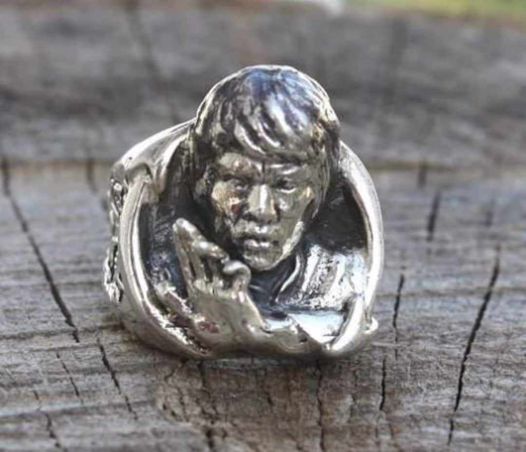 Martial Art Bruce Lee Karate Ring - Etsy