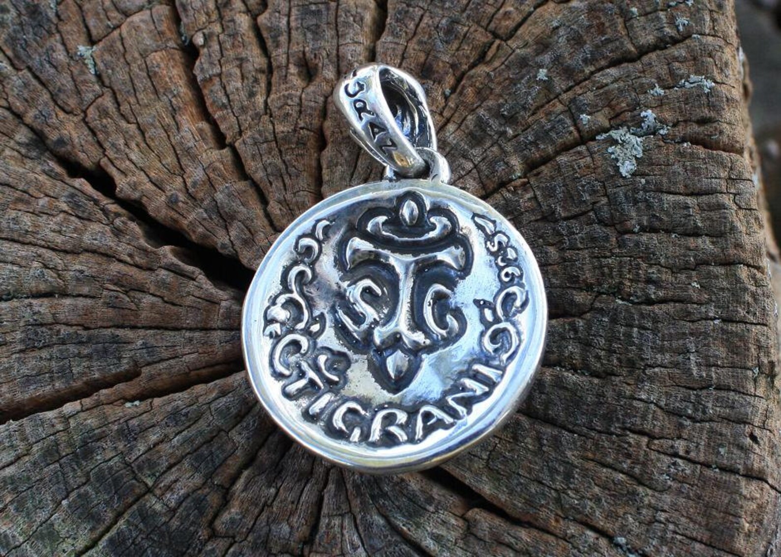 Yin-yang Power Silver Pendant - Etsy