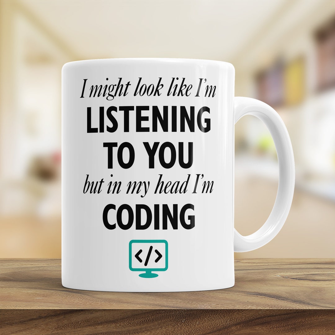 Programmer Gift Gifts for Programmers Code Mug In My - Etsy.de