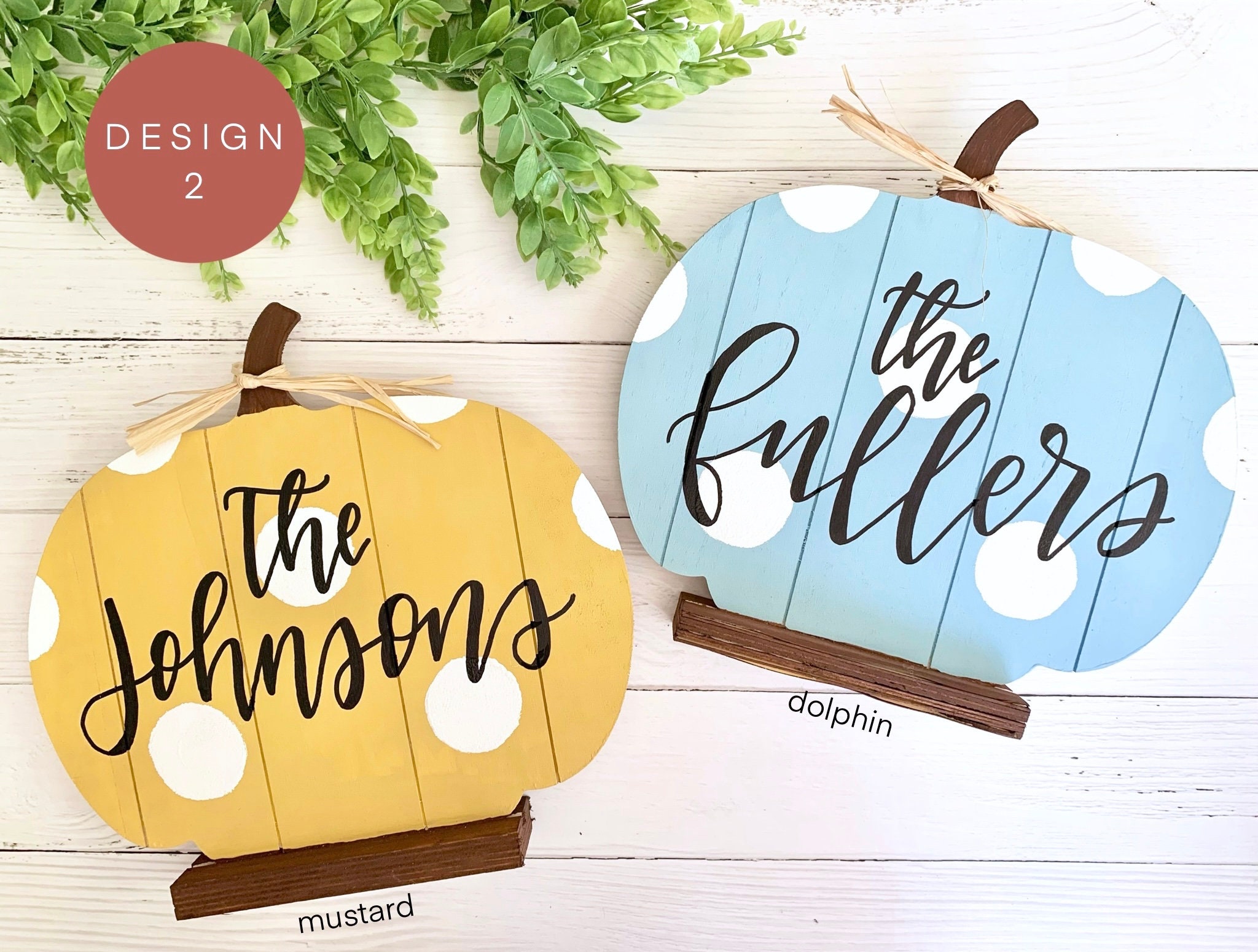 Personalized Pumpkin Wood Pumpkin Wood Pumpkin Sign Fall | Etsy