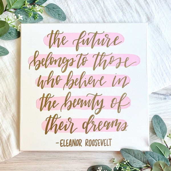 Eleanor Roosevelt Quote - Etsy