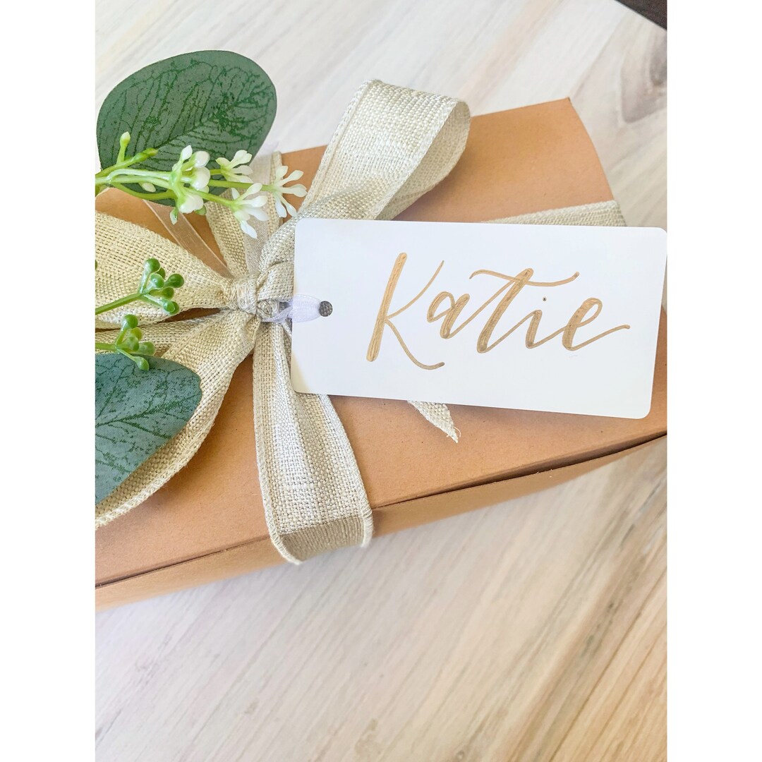 Bridesmaid Gift Tags - Personalized Gift Tags, Bridesmaid Gift ...