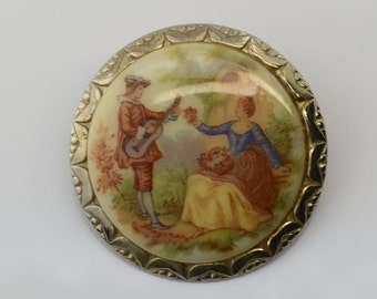 Courting Couple | Etsy